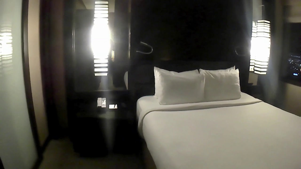 Vdara Studio Fountain View Suite Review 2018 - YouTube