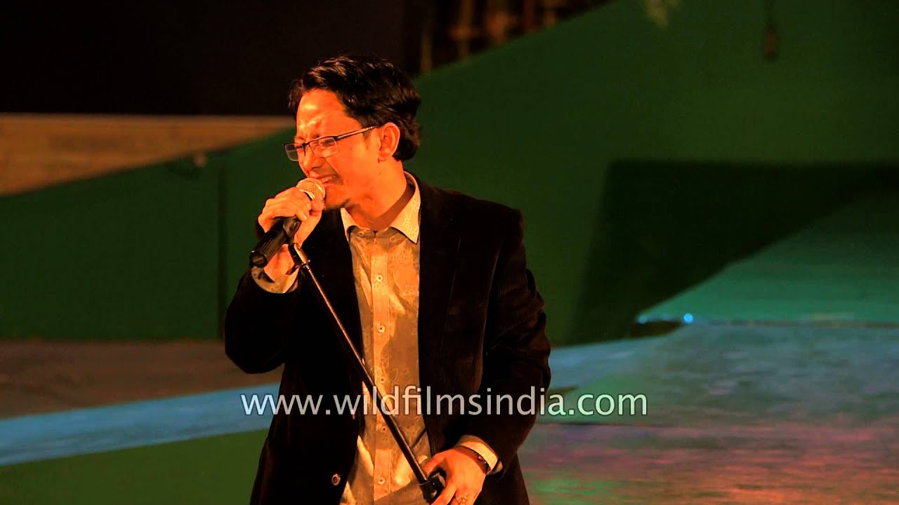 Renowned Manipuri singer Goutam Salam - YouTube