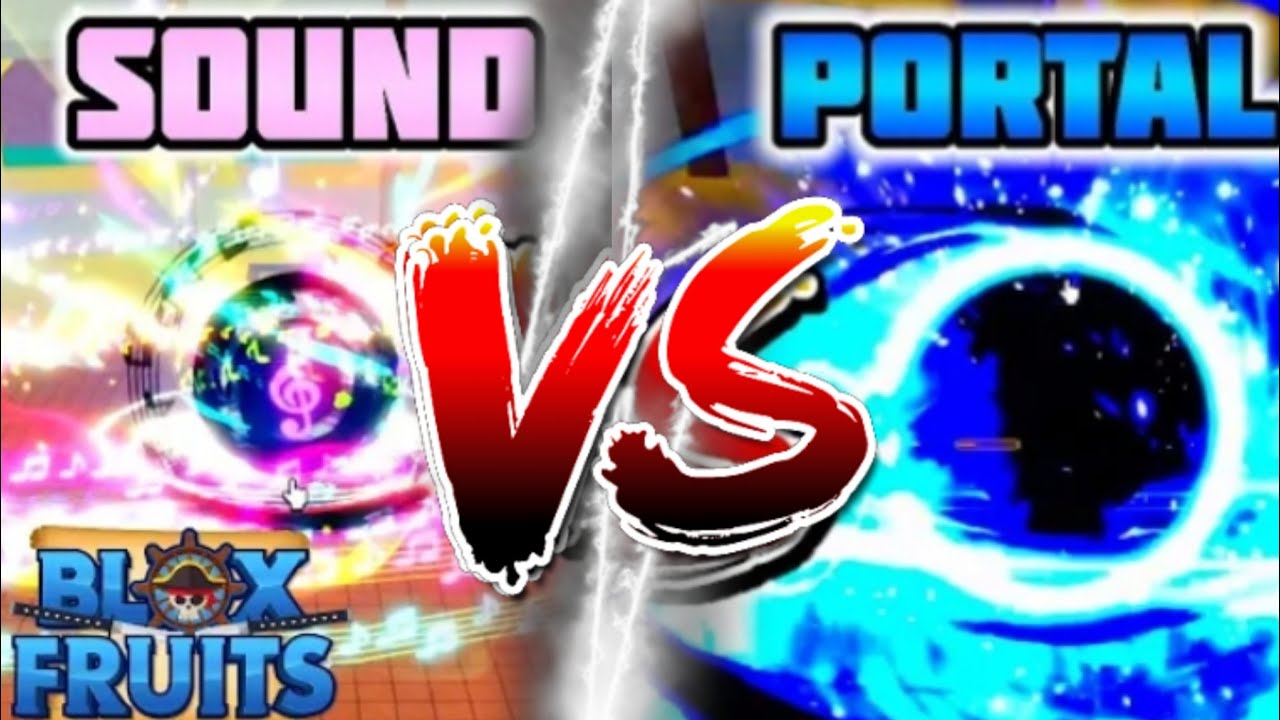 (THIS IS BETTER THAN PORTAL!?)Sound vs Portal - blox fruits - YouTube