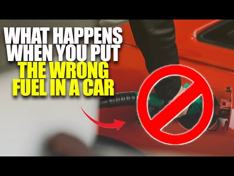 What Happens When You Put The Wrong Fuel in a Car - YouTube