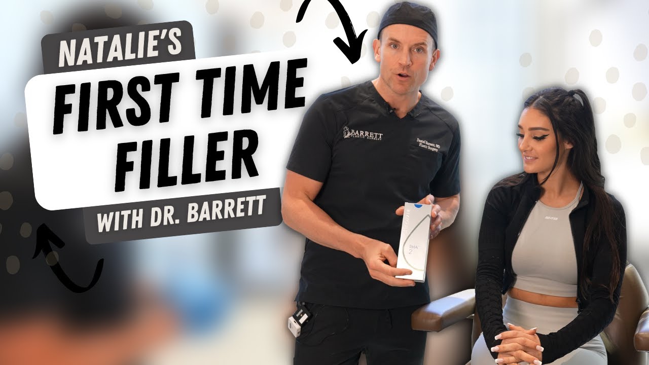 Natalie Gibson Gets Filler for the First Time! - YouTube