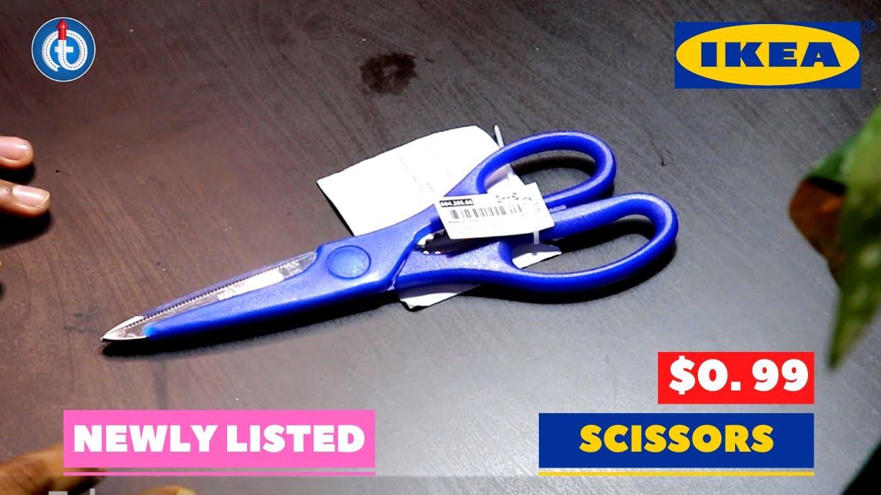 IKEA TROJKA Household Scissors Review - YouTube