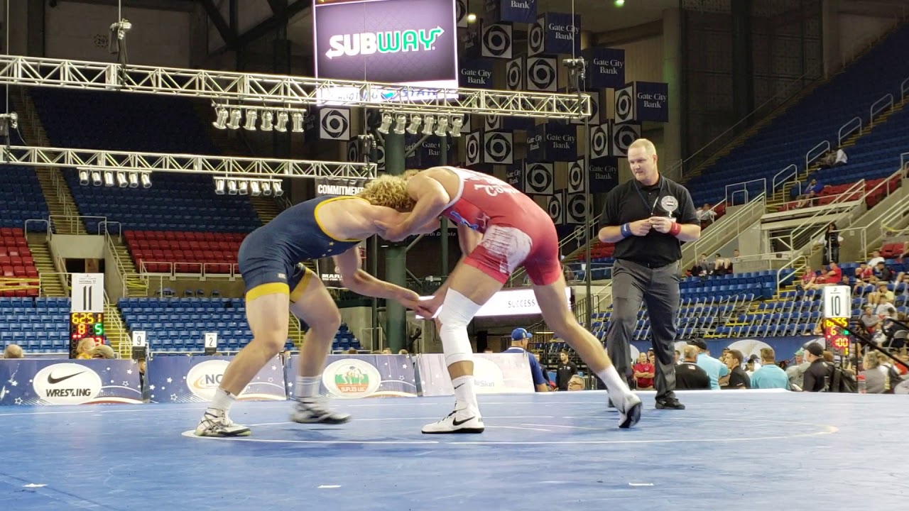 Evan Bockman vs. Tate Samuelson (CO) - YouTube