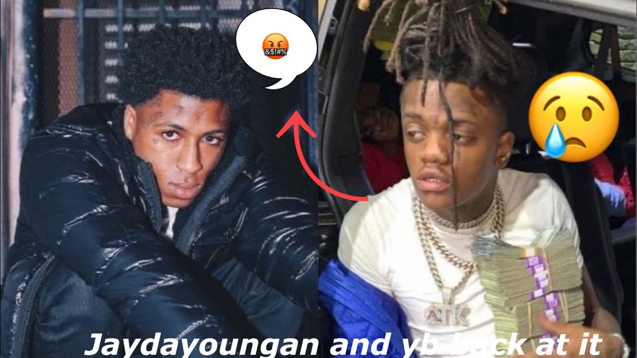 Jaydayoungan goes after nba young boy and Quando rondo🤬🤯 (crazy beef ...