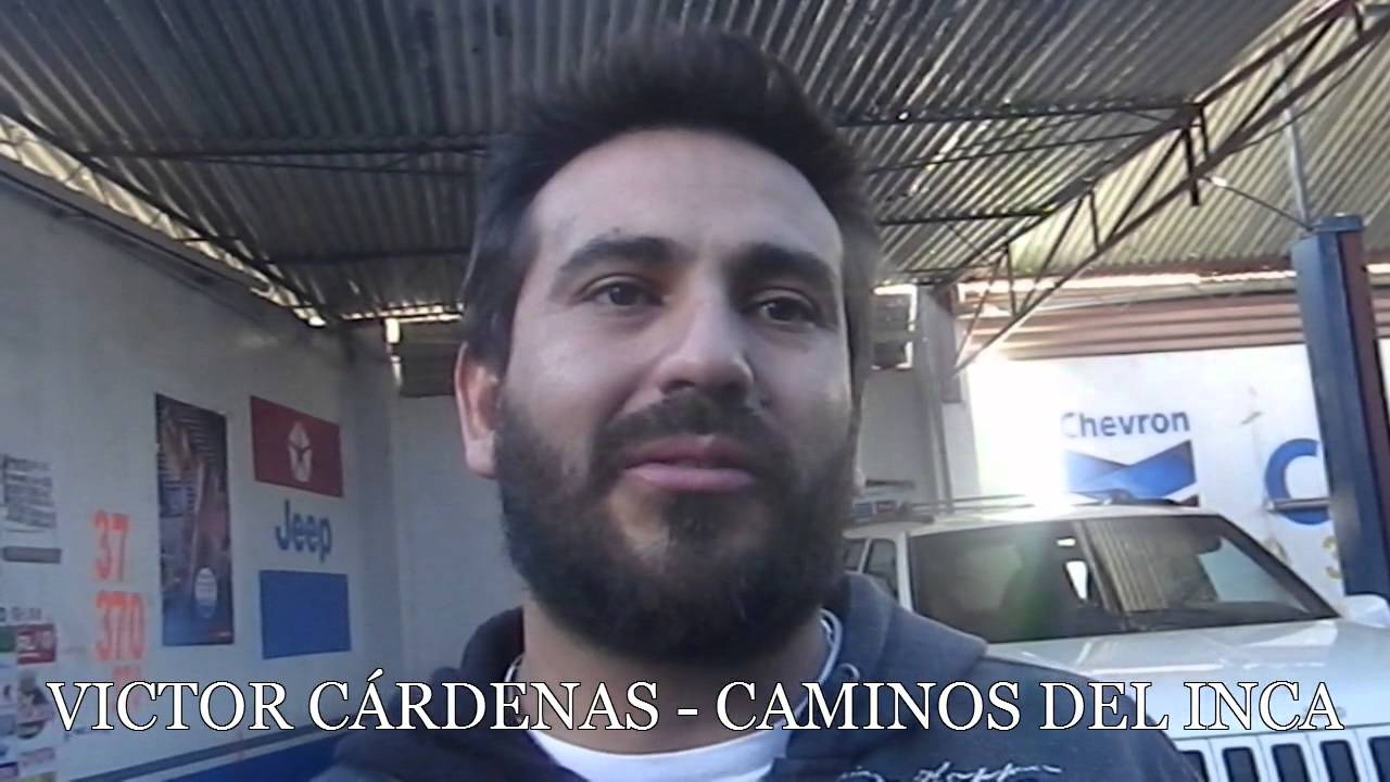 Victor Cardenas - Caminos del Inca 2014 - 2014/08/14 - YouTube