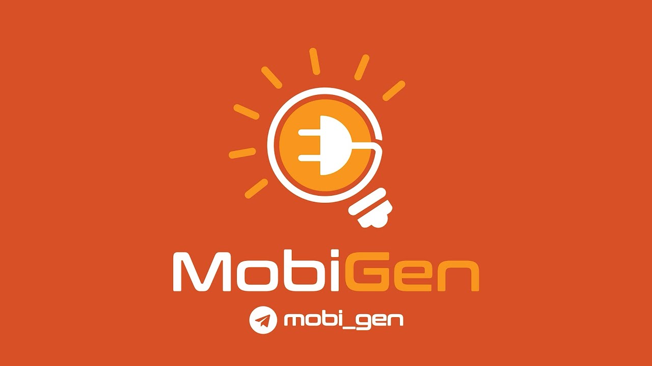 Logo animation | MobiGen company - YouTube