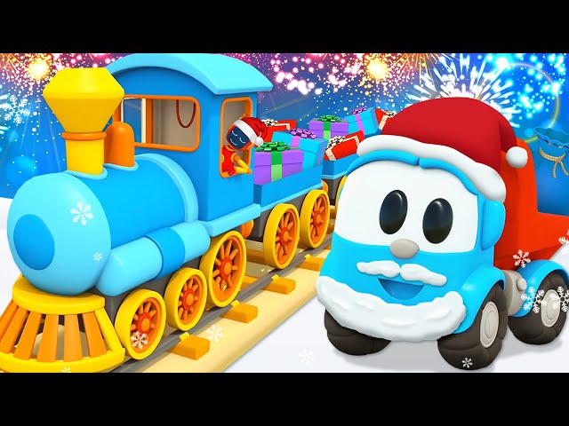 Leo the truck full episodes cartoons for kids & street vehicles for ...