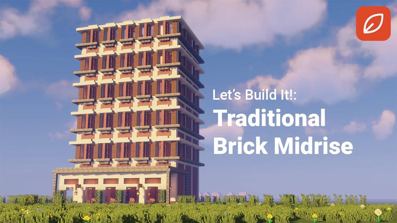 How to build a traditional mid-rise apartment in Minecraft - Let’s ...
