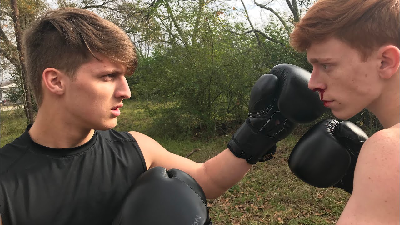 Backyard Boxing 41 - YouTube
