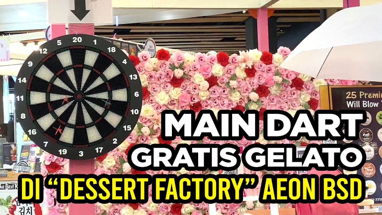 Main Dart di AEON MALL BSD Bisa Dapat GELATO | Gleat's Artisan Gelato ...
