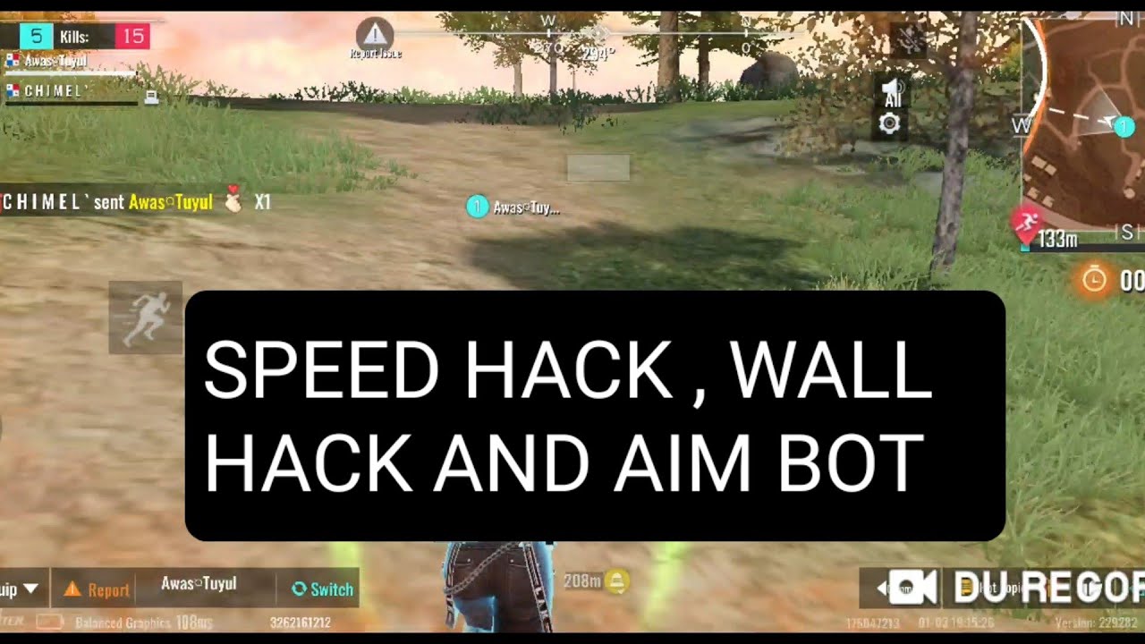 Most expensive speed hack and wall hack | Cyber Hunter - YouTube