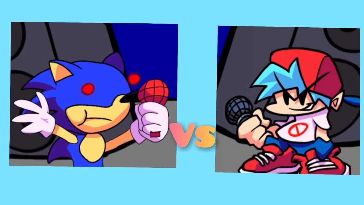 FNF vs sunky - YouTube