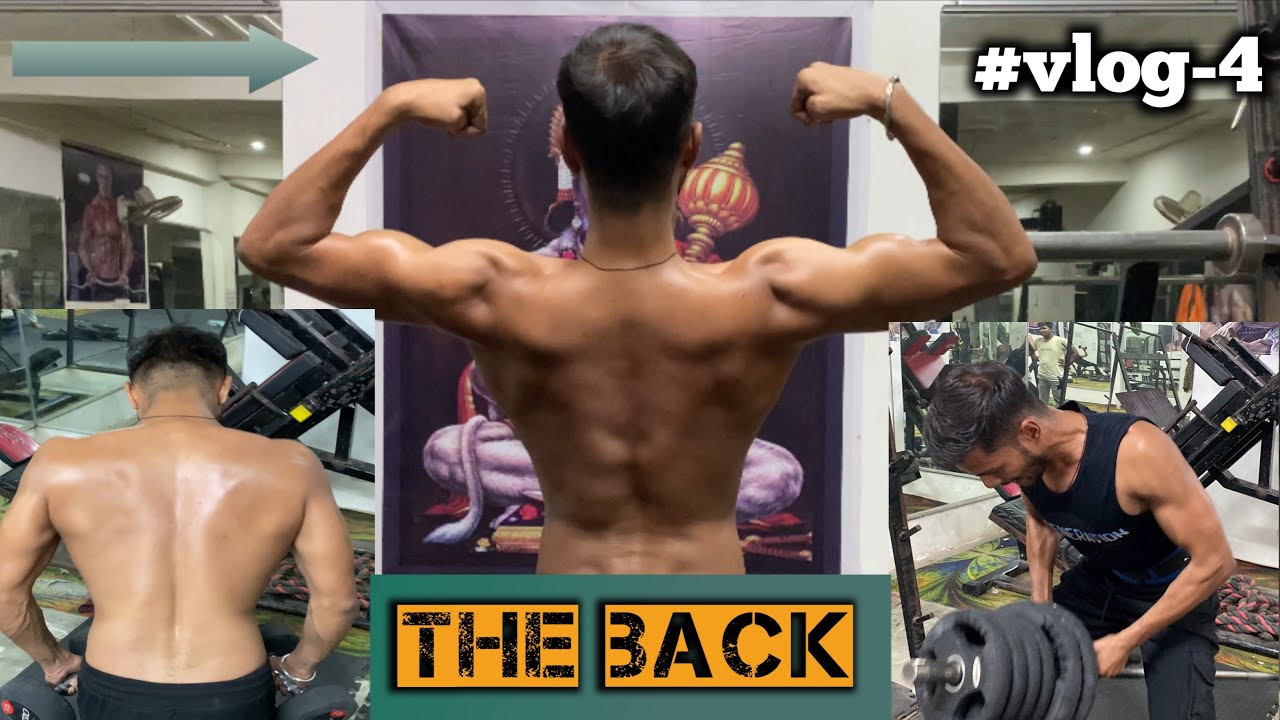 Amazing back day😳| back exercise at gym | back ki exercise gym me kaise ...
