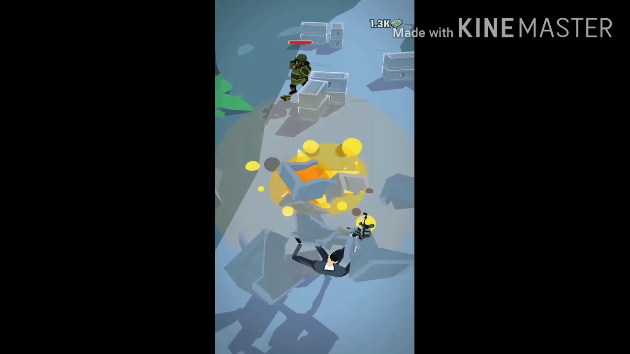 Agent action gameplay #2 - YouTube