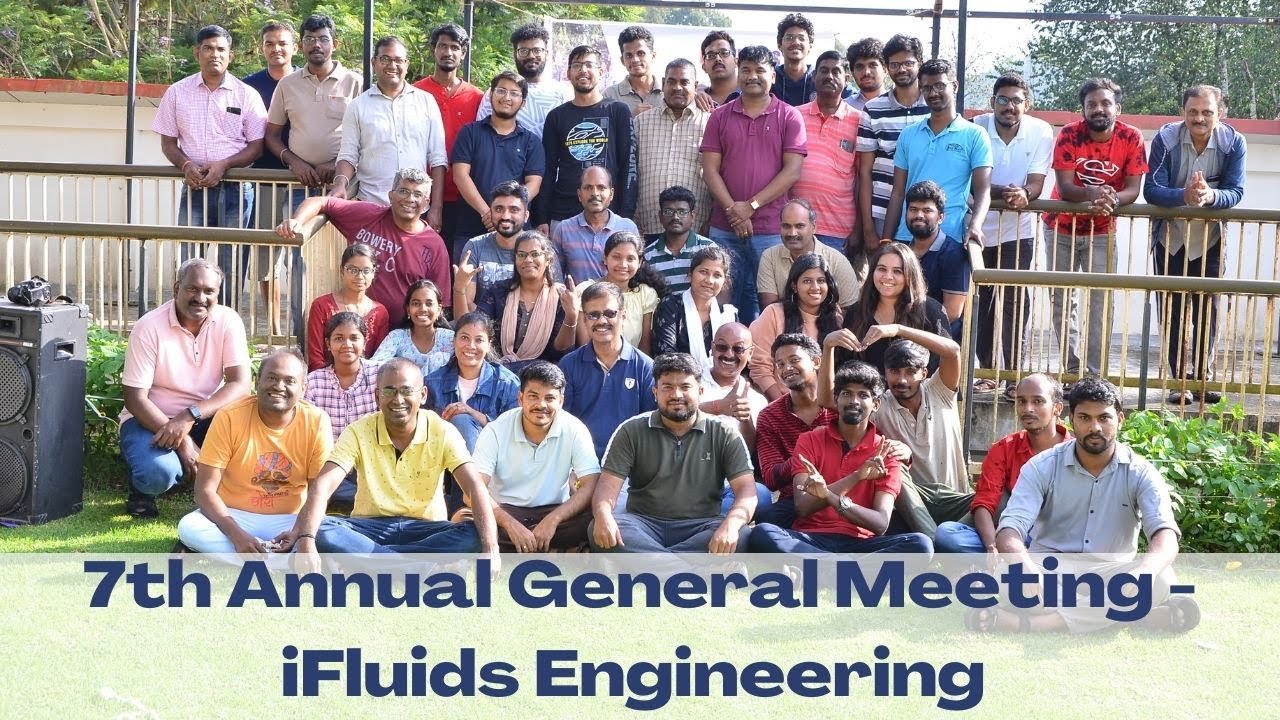 7th Annual General Meeting - iFluids Engineering - YouTube