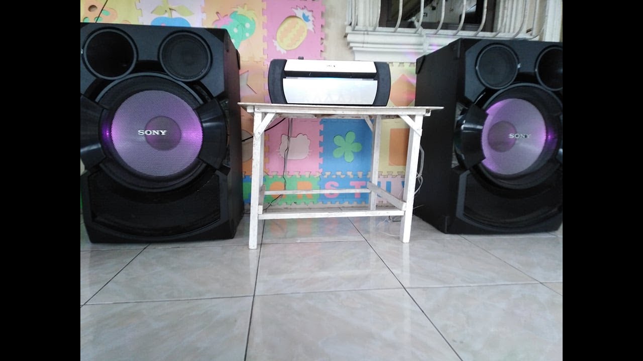 Sony Shake X70d UNBOXING AND SOUNDTEST OUTDOOR, VIDEOKE OUTDOOR # ...