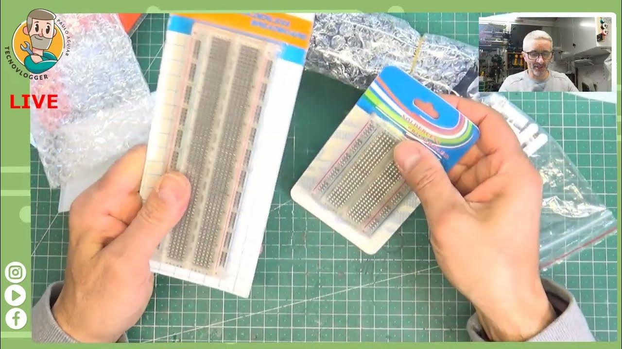 NOVO TESTE COM SEED STUDIO XIAO ESP32C3 - YouTube