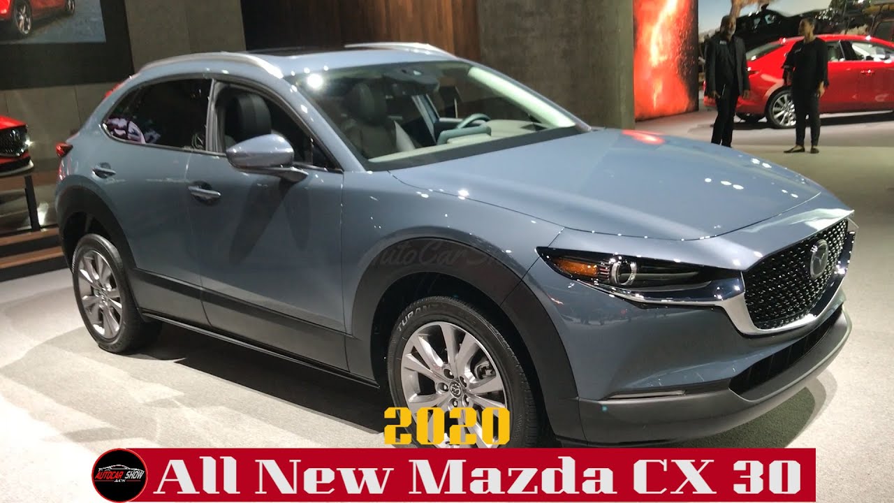 2020 All New Mazda CX 30 Exterior - Interior - 2019 LA Auto Show - YouTube