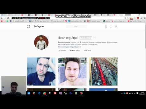 İnstagram %100 Yeni 2019  Onaylı Hesap Verified Yapma  (30 Saniye'de)