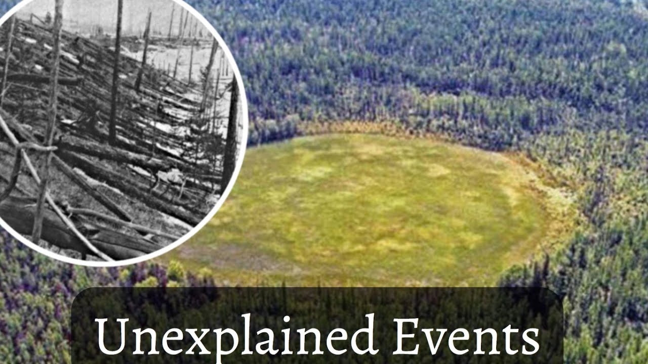Unexplained Events - The Tunguska Event - YouTube