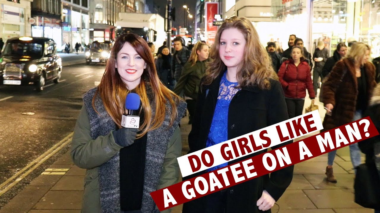 Do girls like a goatee on a man? - YouTube