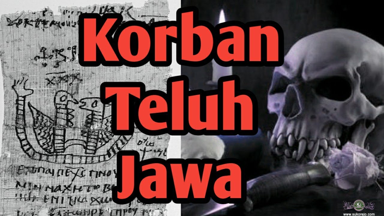 KISAH KELUARGA YANG TERKENA TELUH JAWA Part #1 - Kisah horor - YouTube