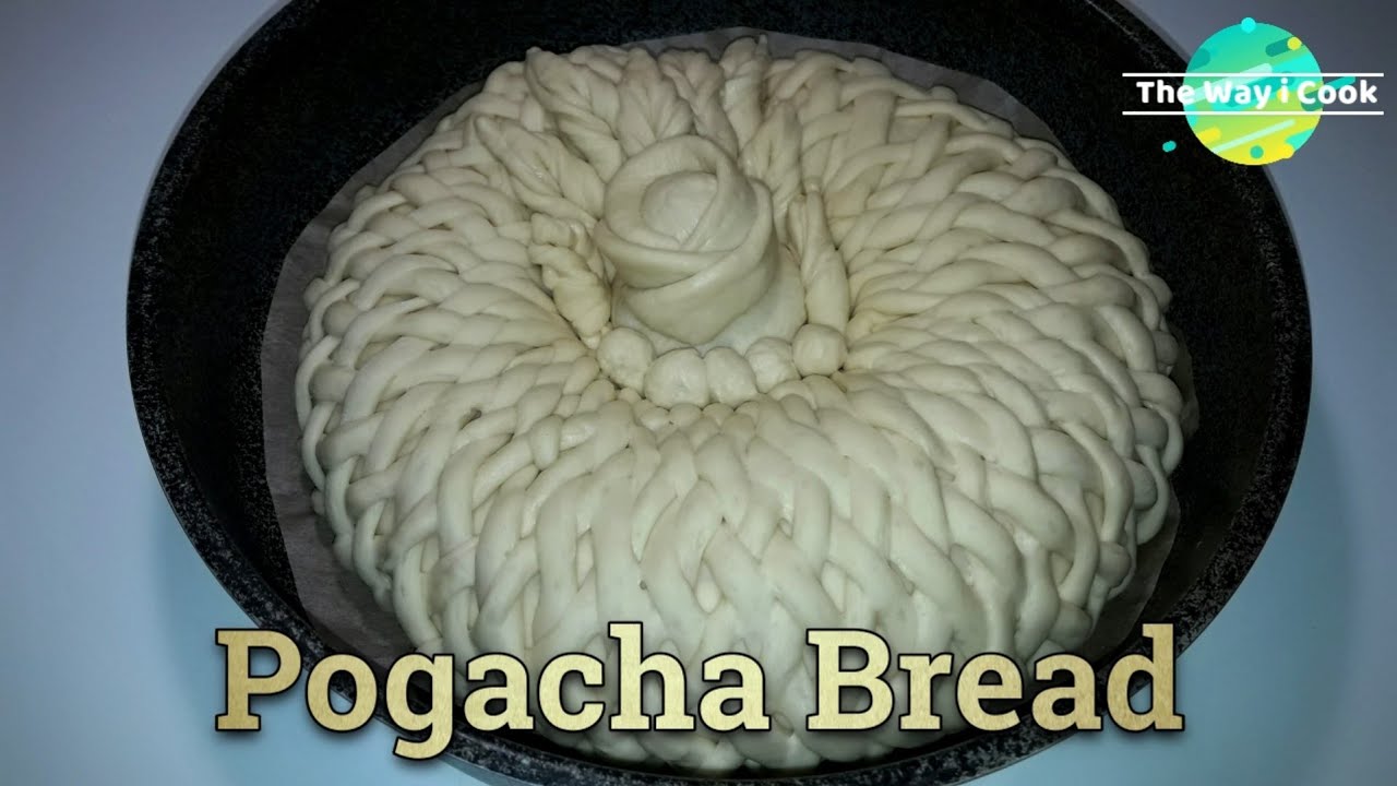 Pogacha Bread | How to Cook Traditional Bulgarian Knitted Pita - YouTube