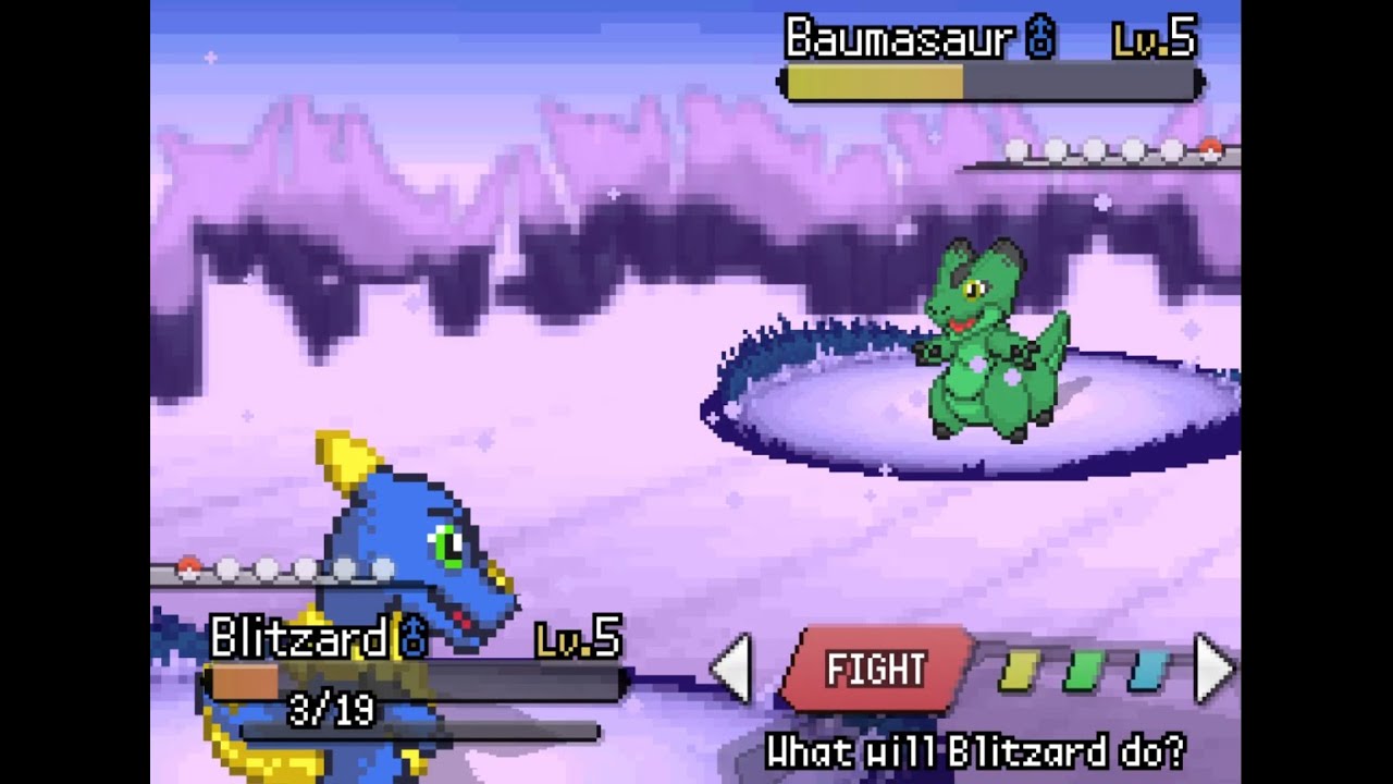 Pokemon Void Playthrough Part 1 - YouTube