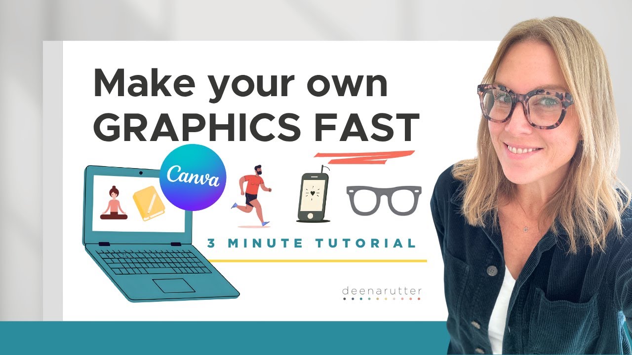 Make Your Own Graphics FAST with Canva AI - YouTube