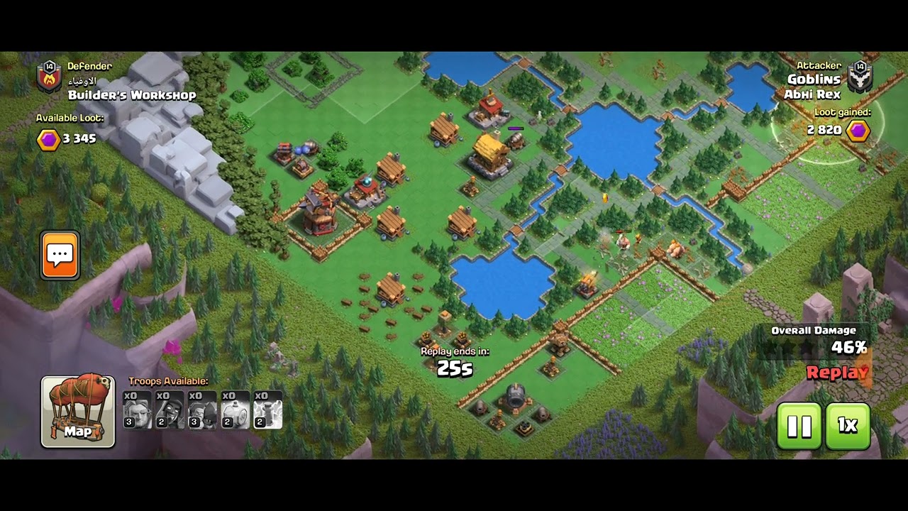 Builder's Workshop with Level 2 Blast Bow - 3 star in 2 attacks - YouTube