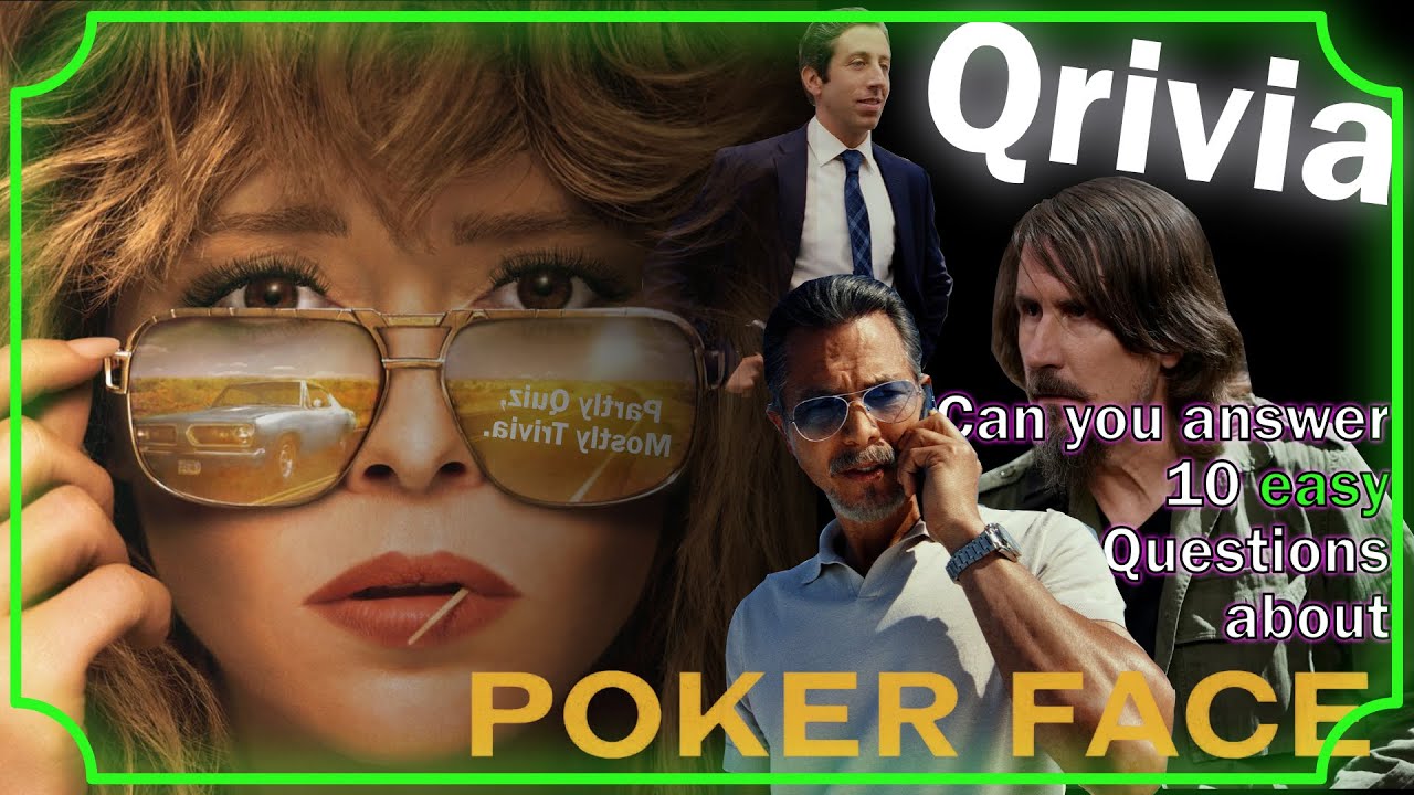 Poker Face - 10 Easy Questions! - YouTube