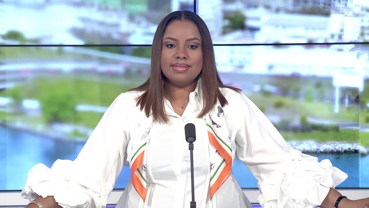 Le 13 Heures de RTI 1 du 23 janvier 2024 par Marine Konian - YouTube