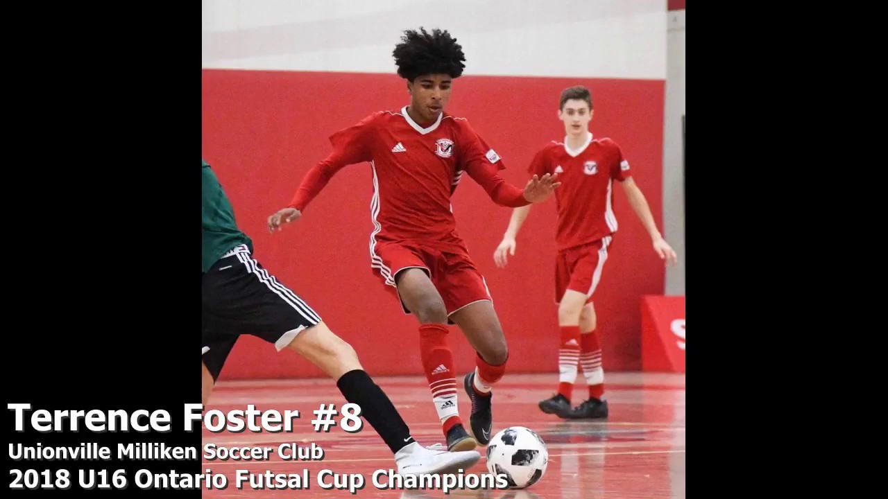 2018 U16 Ontario Futsal Cup Champions - Terrence Foster #8 Highlights ...
