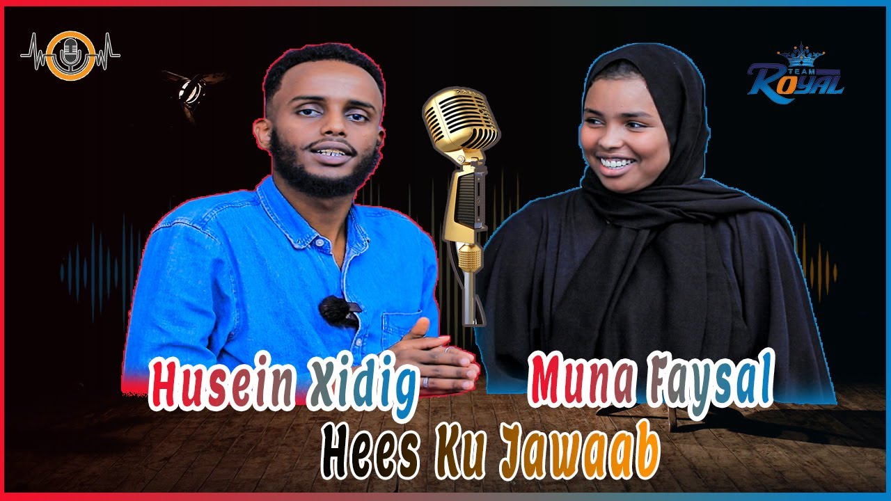 Hees Ku Jawaab Muna Faysal & Husein Ep1 - YouTube