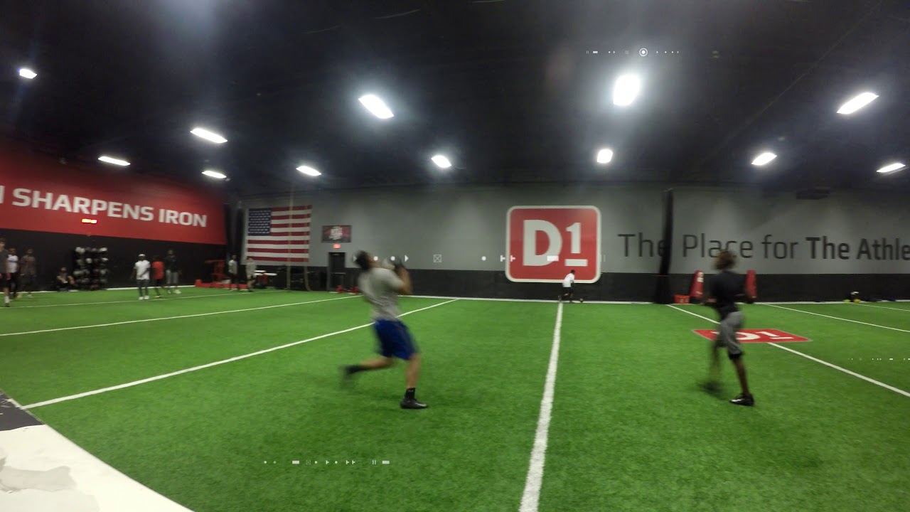 D-ROB - ALWAYS OPEN - WIDE RECEIVER TRAINING - YouTube