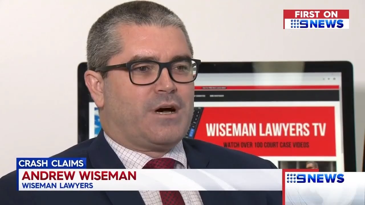 Wiseman Lawyers on Nine News - YouTube
