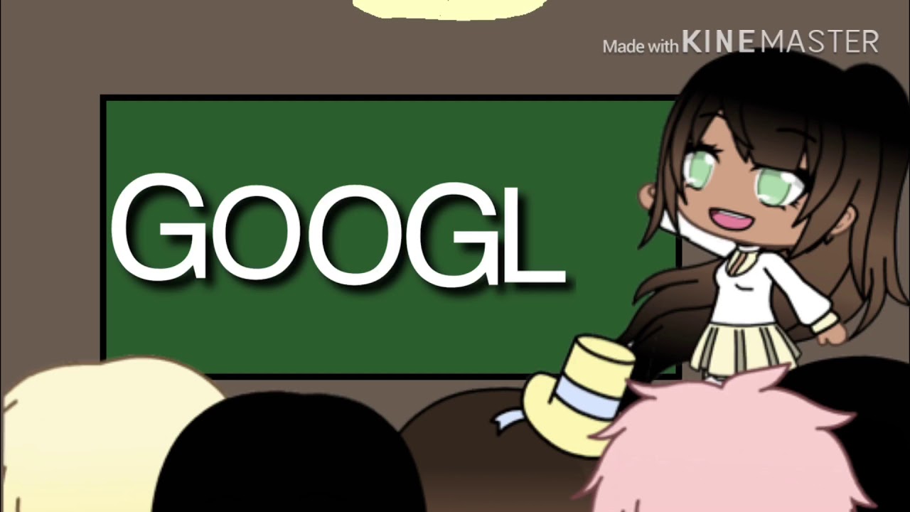 Gacha version Google Glo Glo meme - YouTube