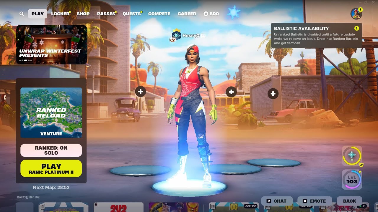 Fortnite Ranked Reload - YouTube