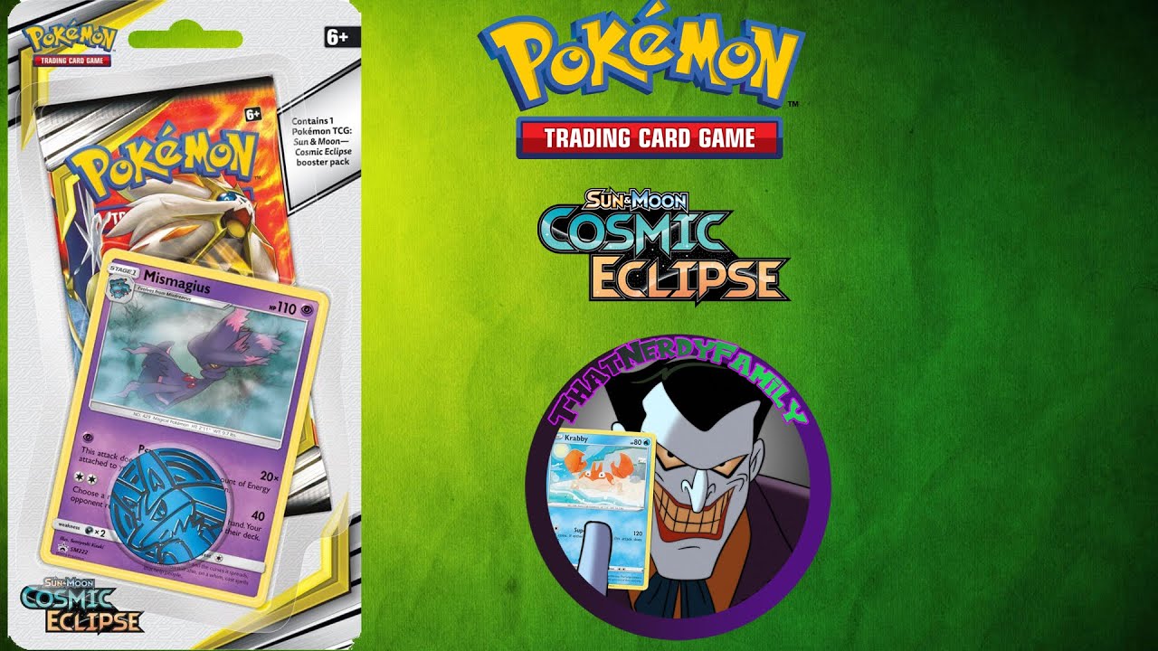 POKÉMON TCG Cosmic Eclipse Collectors Checklane Blister - YouTube