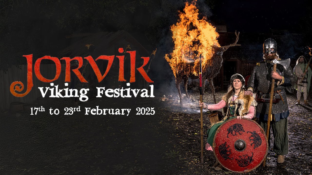 JORVIK Viking Festival 2025 ⚔️ - YouTube
