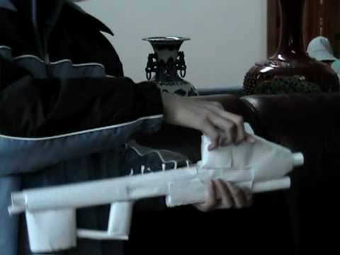 STRONGEST FULL-AUTOMATIC PAPER GUN EVER!!! - YouTube