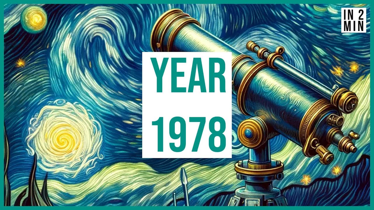 Year 1978: Air India crash, UV telescope launch, and Harvey Milk - YouTube