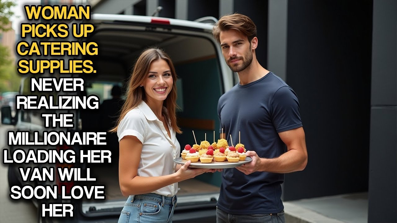 Woman Picks Up Catering Supplies, Never Realizing The Millionaire ...