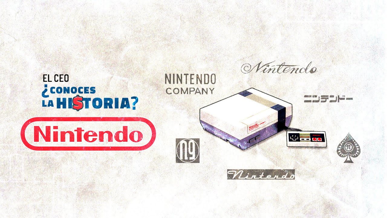 NINTENDO ¿Conoces la Hi$toria? - YouTube