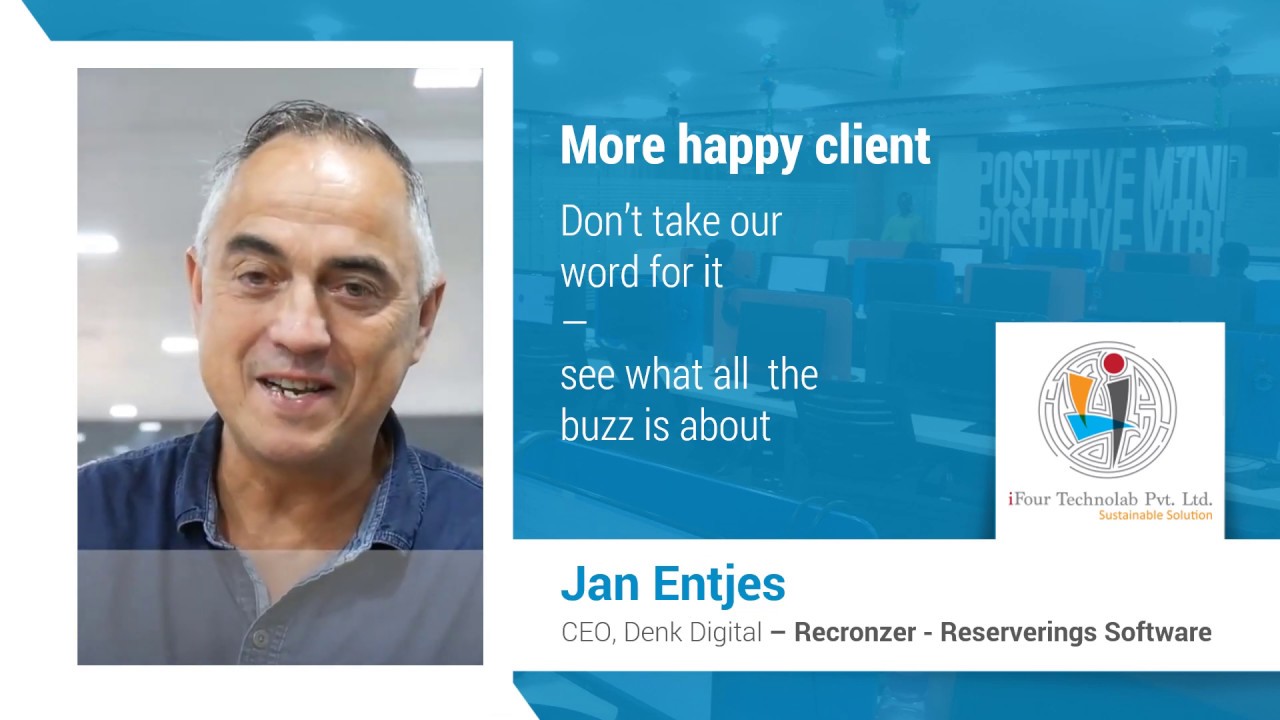 iFour Testimony- Jan Entjes - YouTube