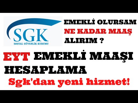 EYT EMEKLİ MAAŞI HESAPLAMA | EMEKLİ OLURSAM NE KADAR MAAŞ ALIRIM ?