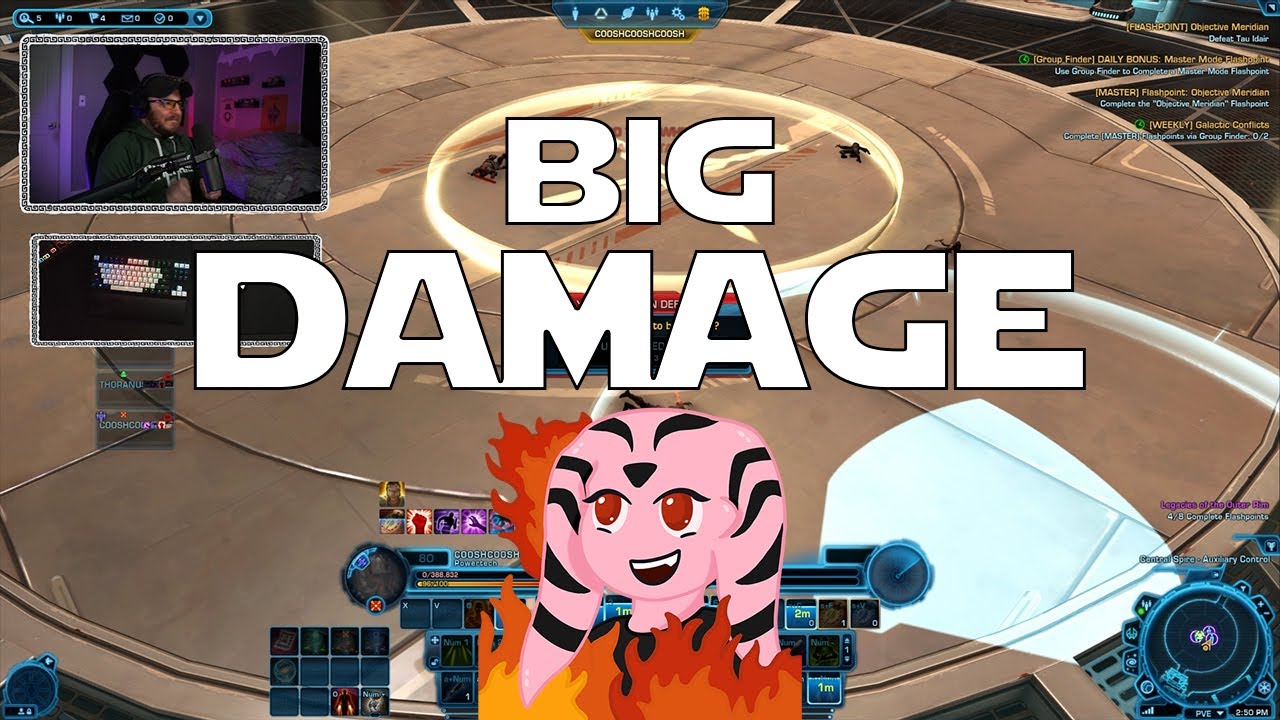 LET'S DO SOME DAMAGE | Swtor - YouTube