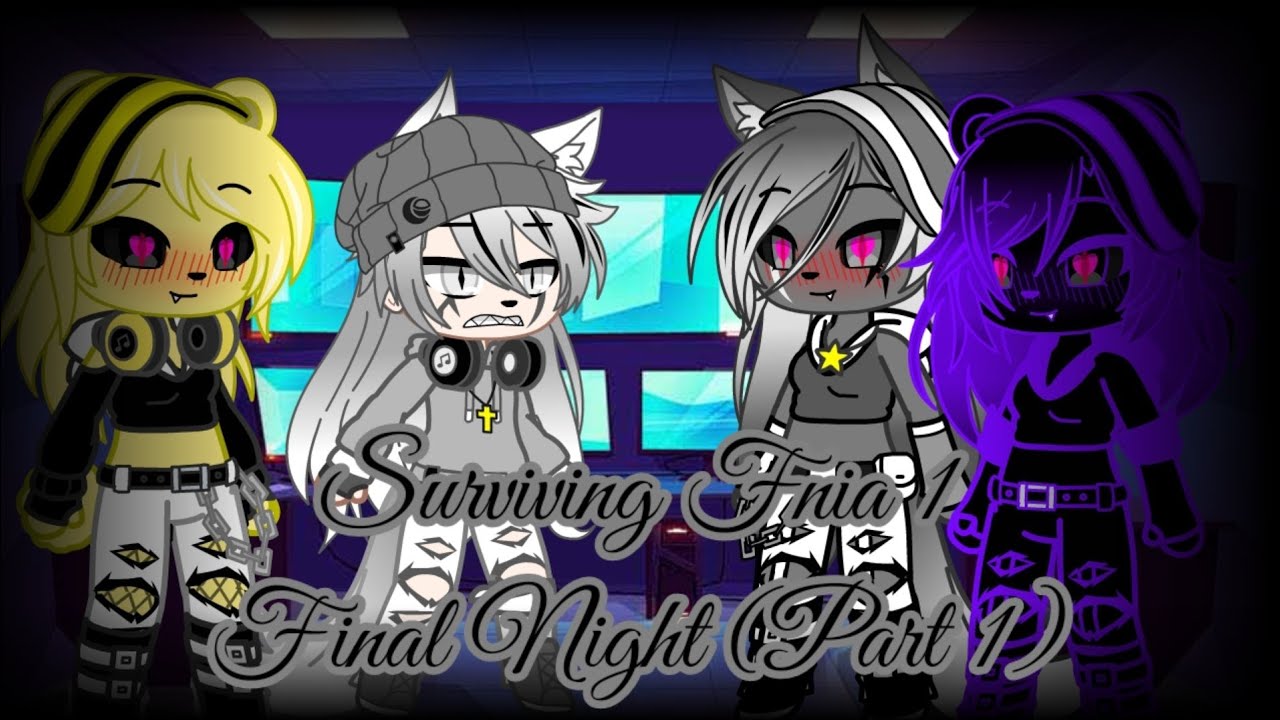 Surviving Fnia 1 Final Night (Part 1/2) - YouTube