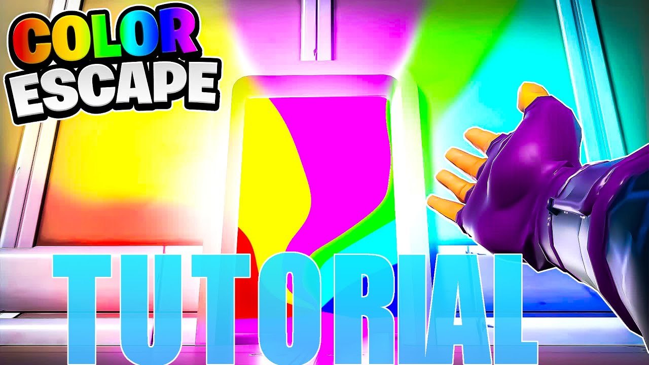 Color Escape Room Party Fun Game All Levels🌈 - YouTube