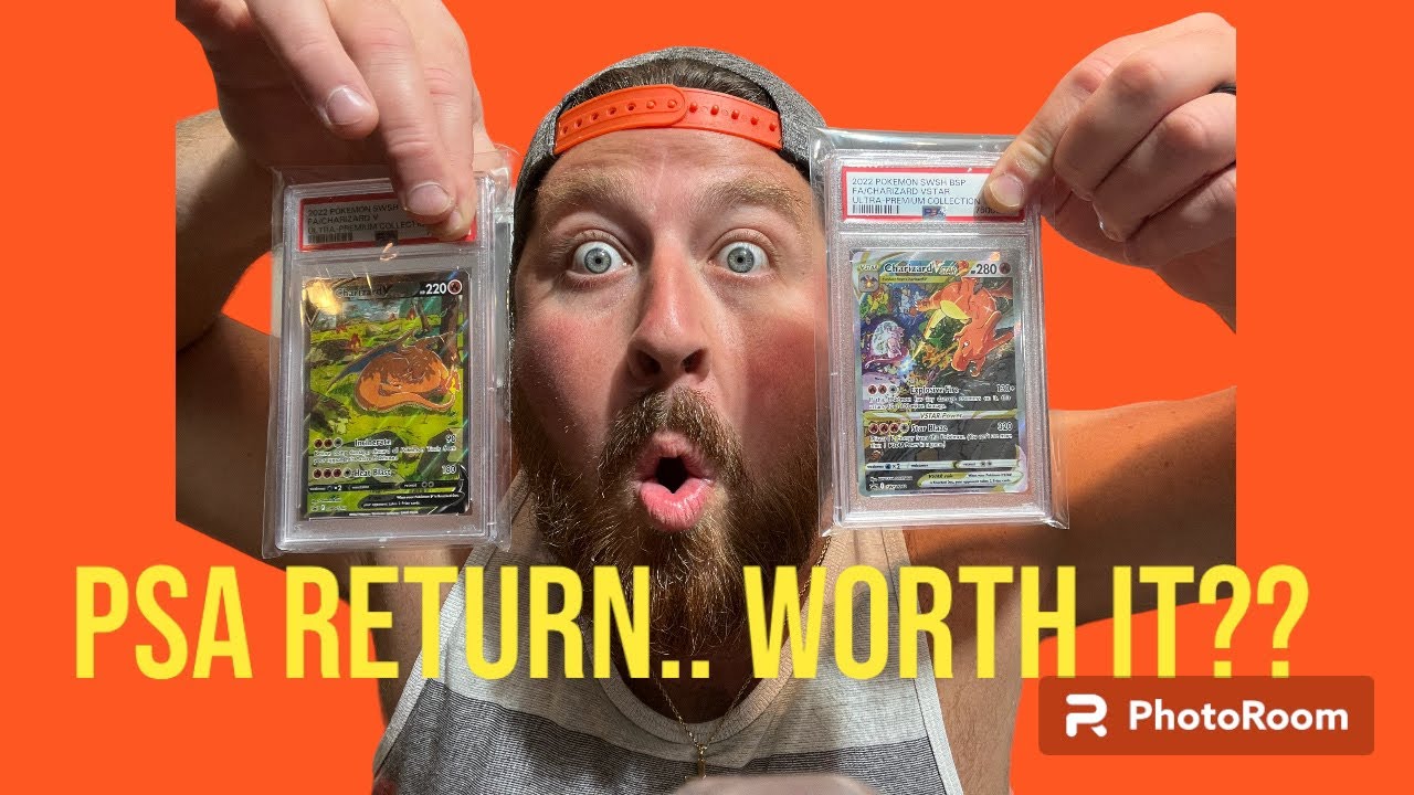 Our 1st PSA return..👀 was it worth the hassle!? || Big Profit or Big ...